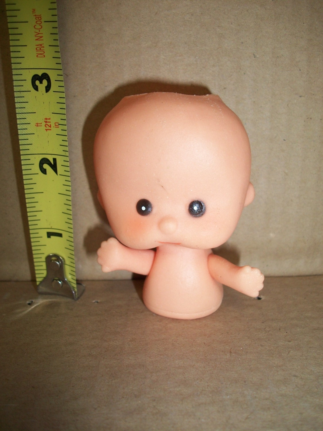 Small Weird and Unusual Vintage Packaged Darice Baby Doll Head/torso - Etsy