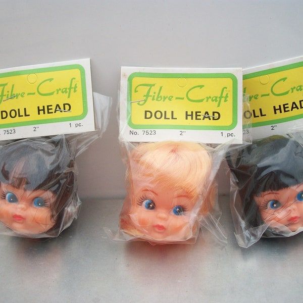 Dolls Head - Etsy