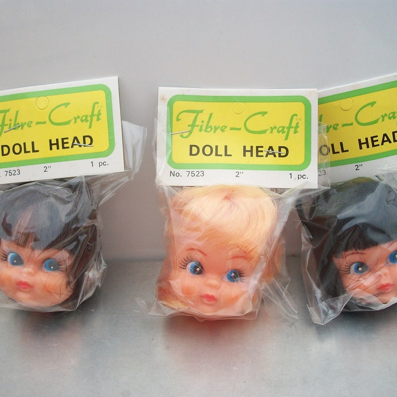 Small Pink Hair Doll - Etsy