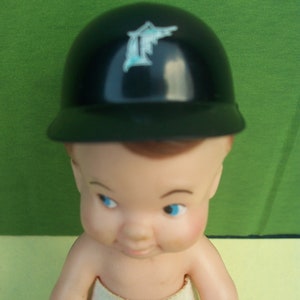 Miniature MLB Logo doll Cap - Etsy