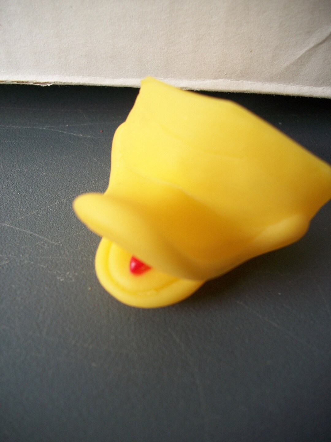 Vinyl Yellow Duck Bill - Etsy