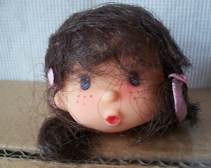 Vintage Goofy Hobo Clown Soft Plastic Head - Etsy