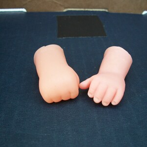 Small 1 Inch Plastic Baby Chubby Hands Lot I - Etsy