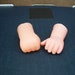 Small 1 Inch Plastic Baby Chubby Hands Lot I - Etsy