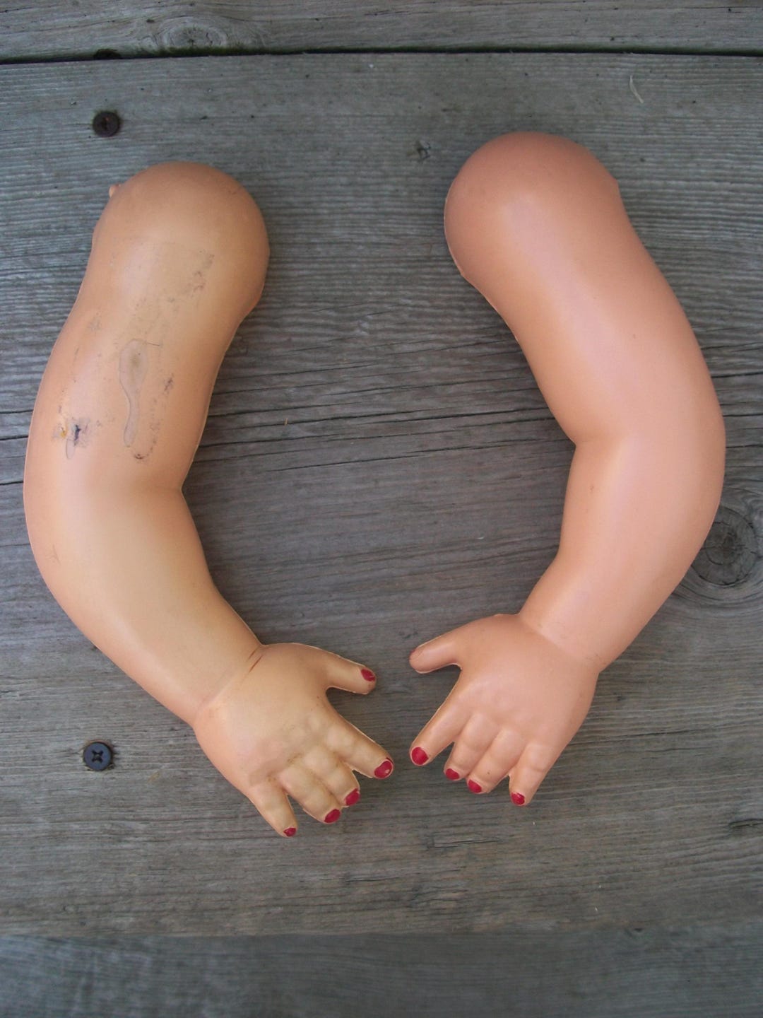 Antique 10-inch Plastic Celluloid Style Doll Arms - Etsy