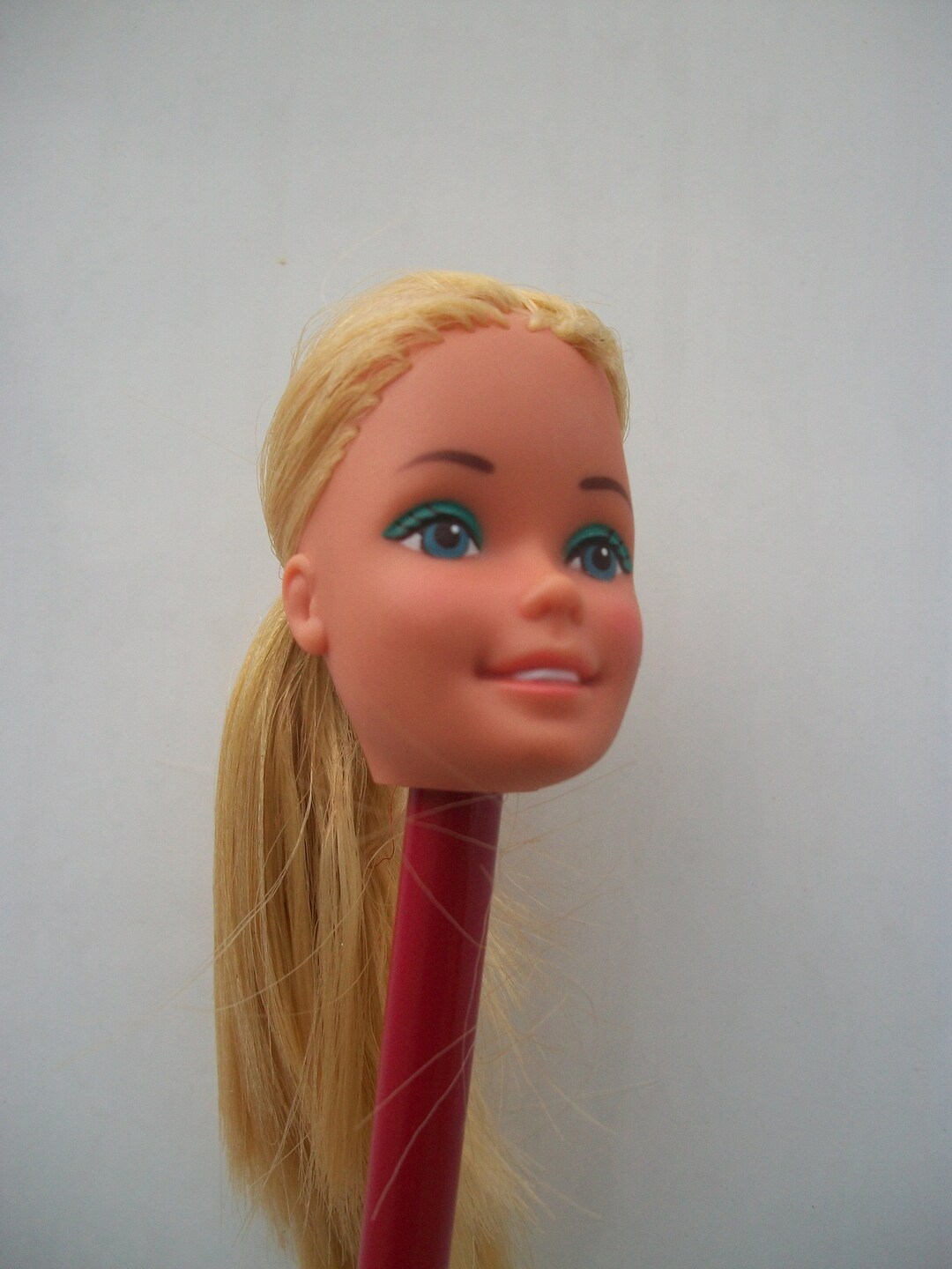 Mattel Barbie Head Date Stamp 1976 * - Etsy