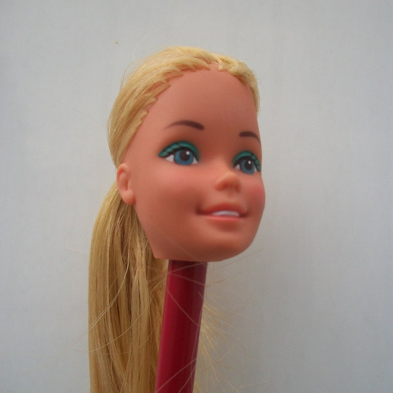 Barbie Head - Etsy