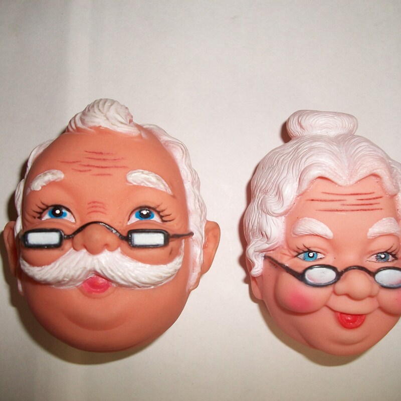 Mrs Claus Face - Etsy