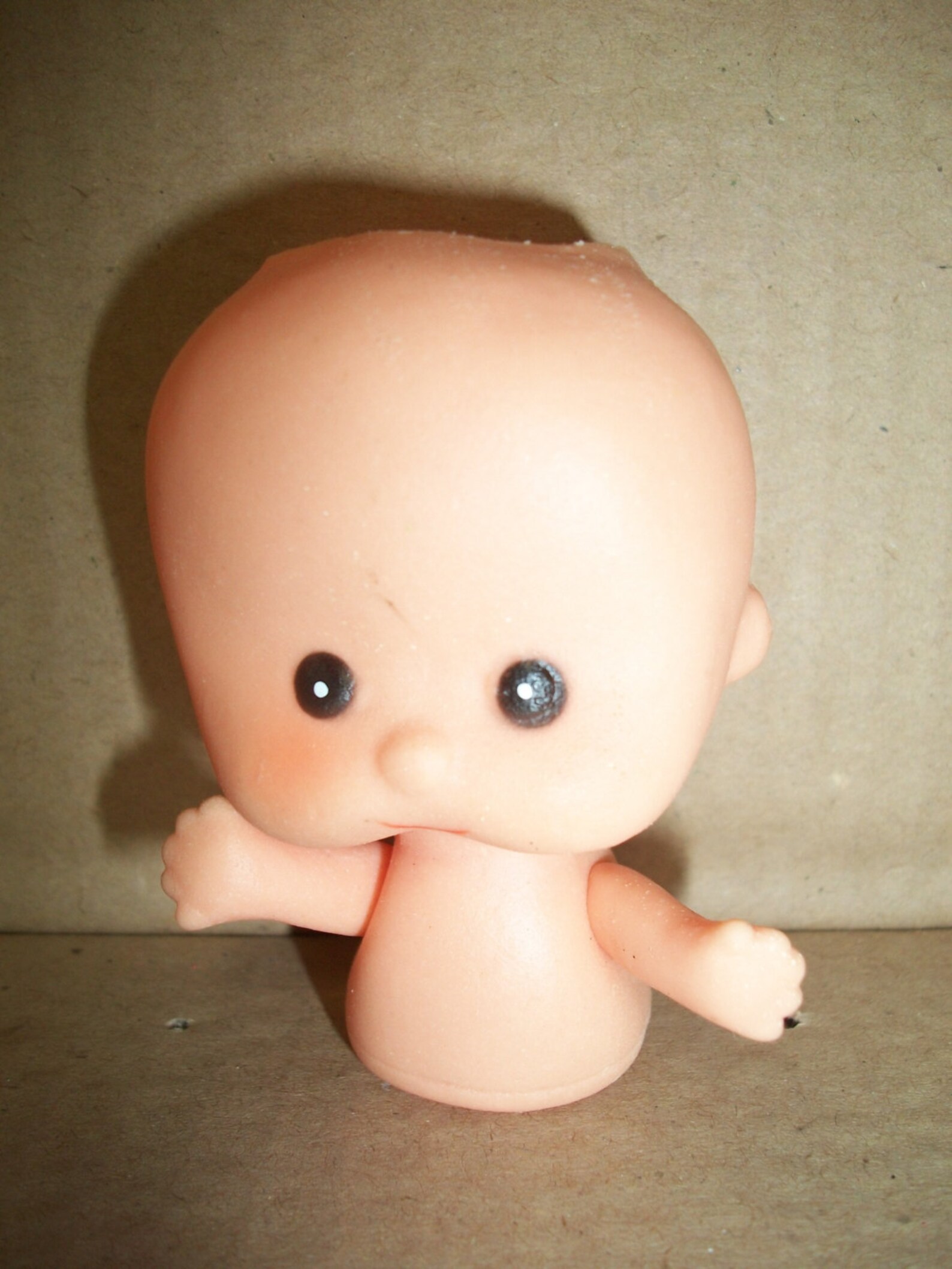 Small Weird and Unusual Vintage Packaged Darice Baby Doll Head/torso - Etsy