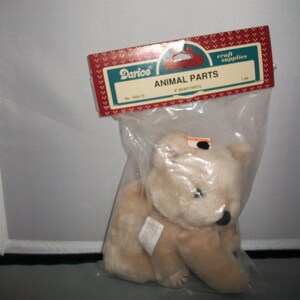 Packaged 8 Plush Bear Craft Kit by Darice 1604-72 - Etsy
