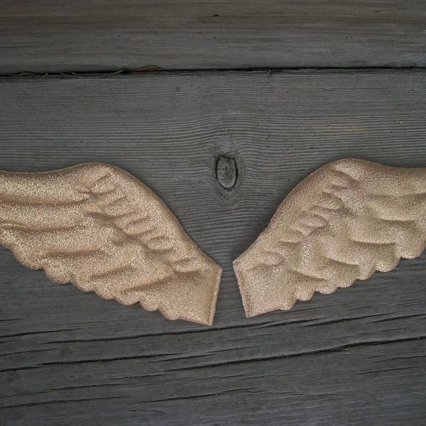 Fabric Angel Wings - Etsy