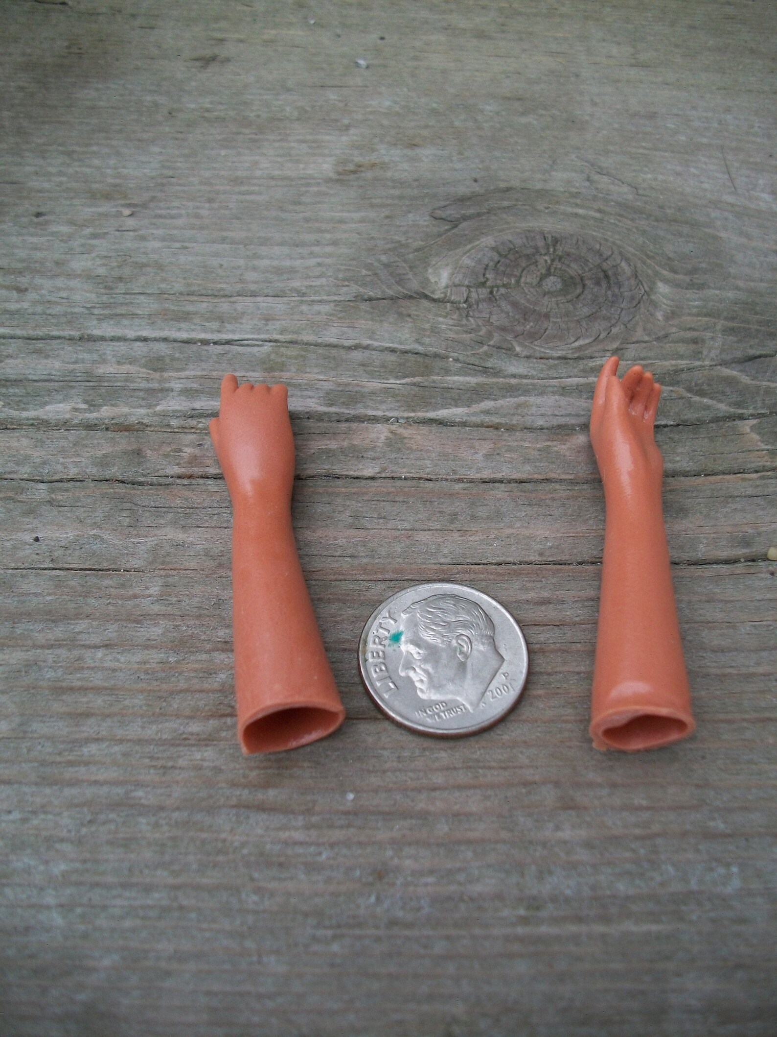 Brown Plastic Lady Arms Doll Hands - Etsy
