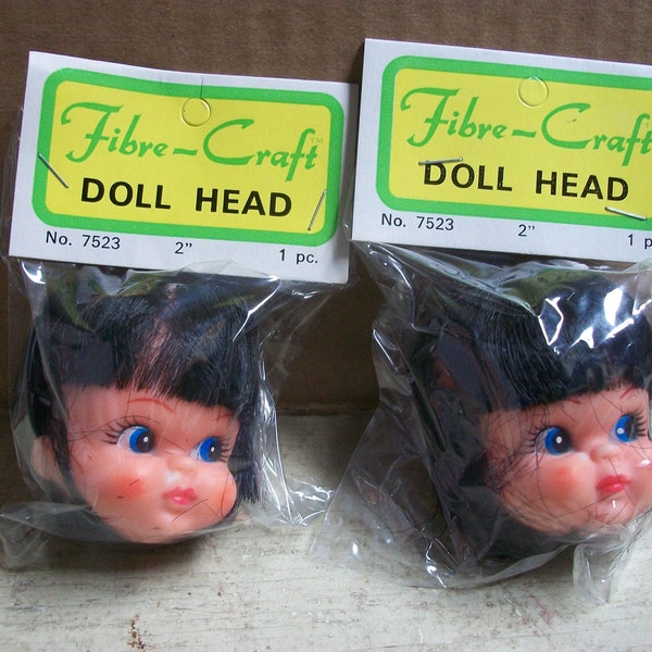 Doll Heads for Crafting - Etsy