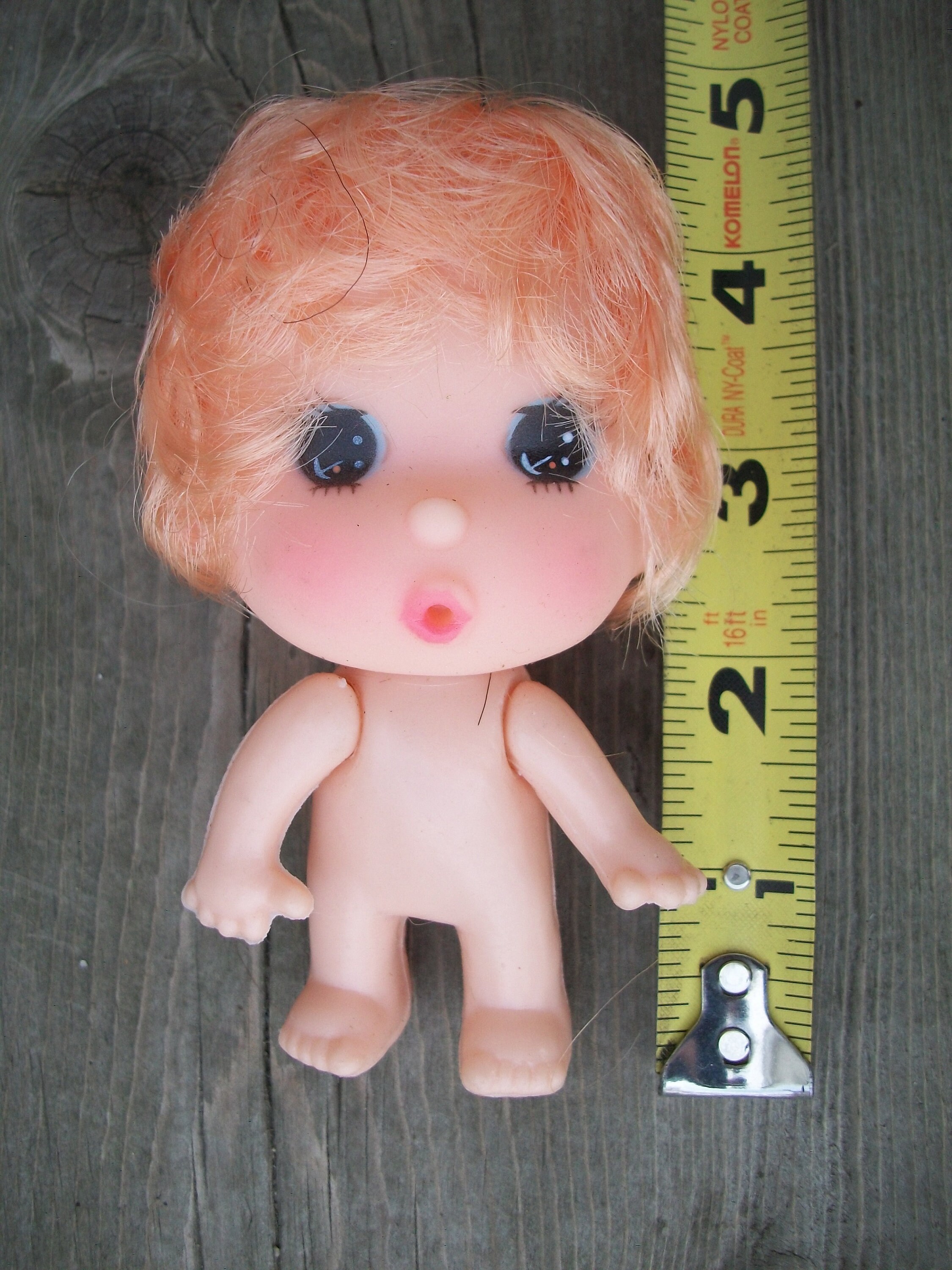 Vintage 4 Inch thumb Sucking Craft Doll - Etsy