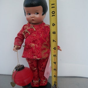 Reproduction 1997 Effanbee Oriental Chinese Patsy Doll NIB V542 ** - Etsy