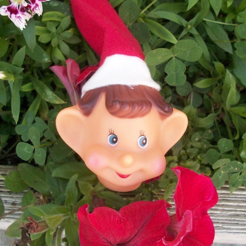 Pixie Plastic Heads - Etsy