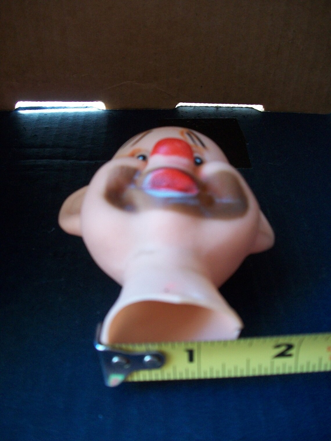 Vintage Goofy Hobo Clown Soft Plastic Head - Etsy