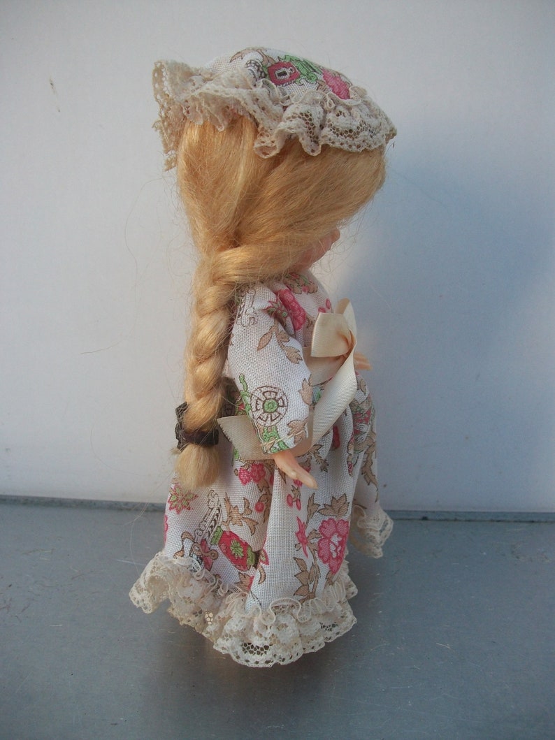 Vintage Carlson colonial Child Souvenir Doll - Etsy