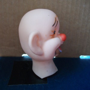 Vintage Goofy Hobo Clown Soft Plastic Head - Etsy