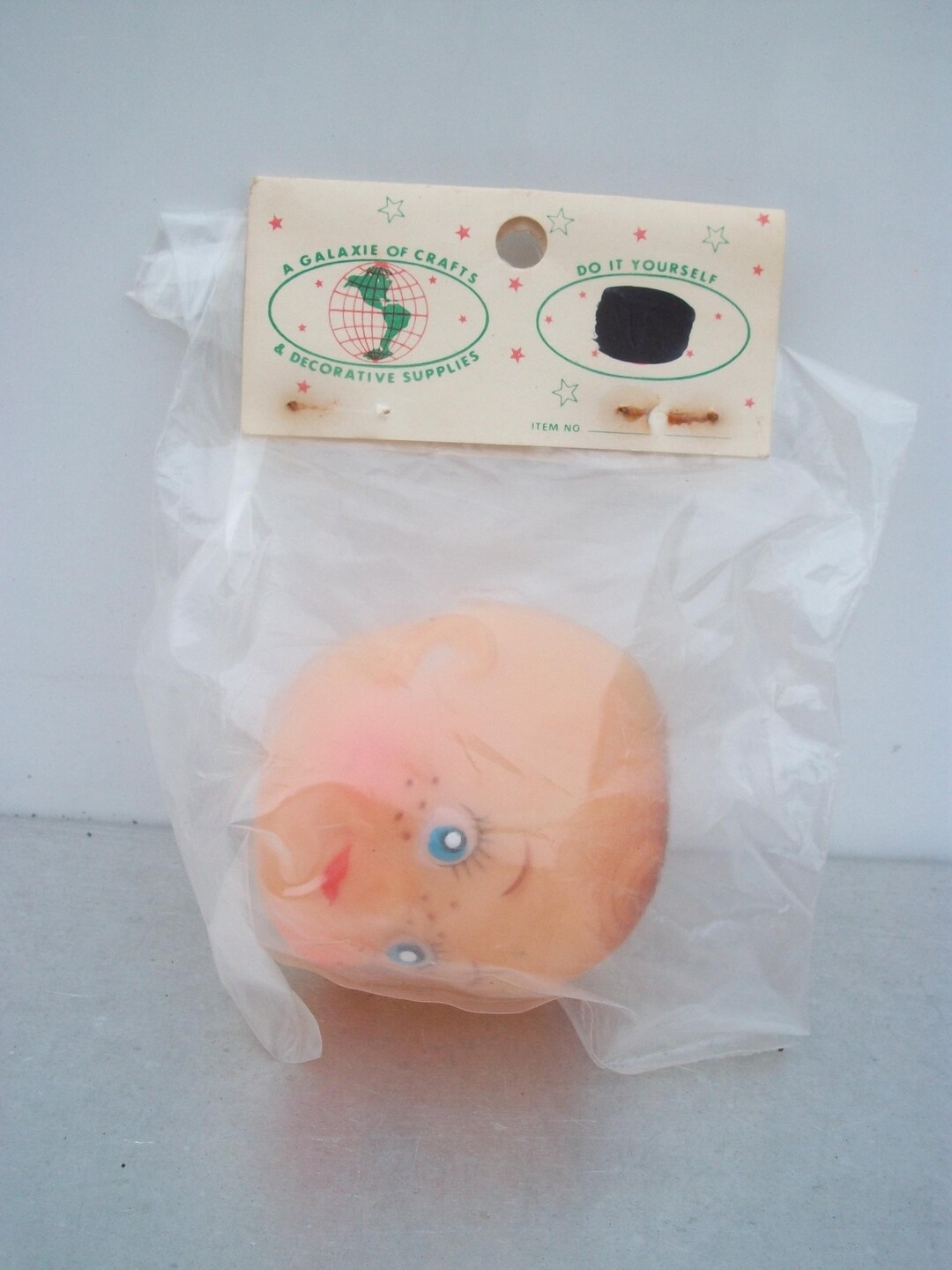 Small Vintage Hong Kong Soft Plastic Freckle Face Doll Mask Lot D - Etsy