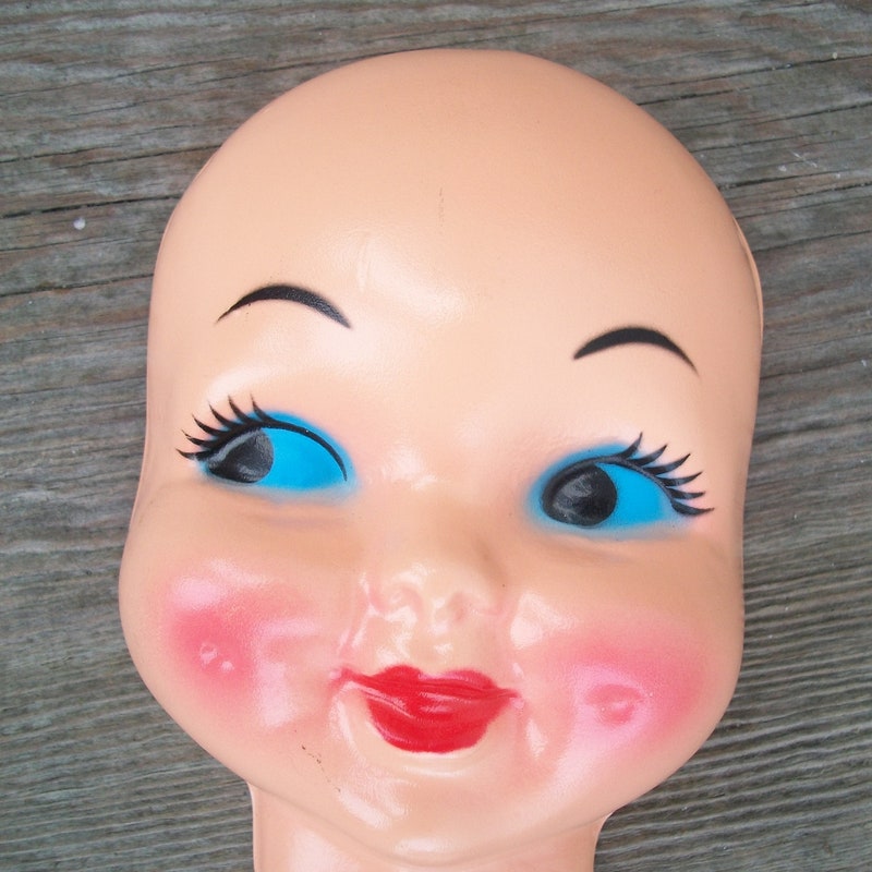 Vintage Doll Face - Etsy