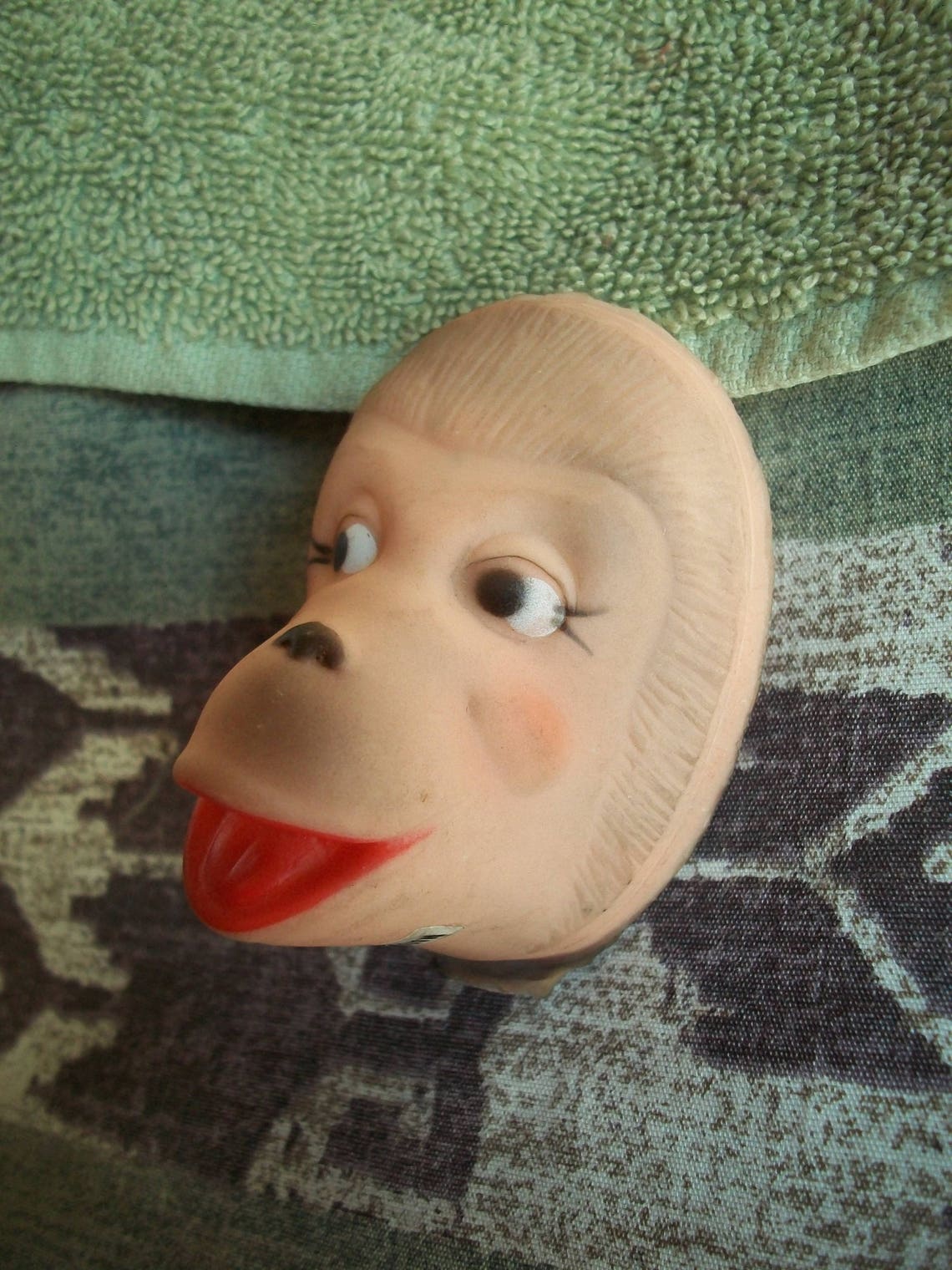Small Vintage Soft Plastic Vinyl Monkey/gorilla Doll or Puppet - Etsy