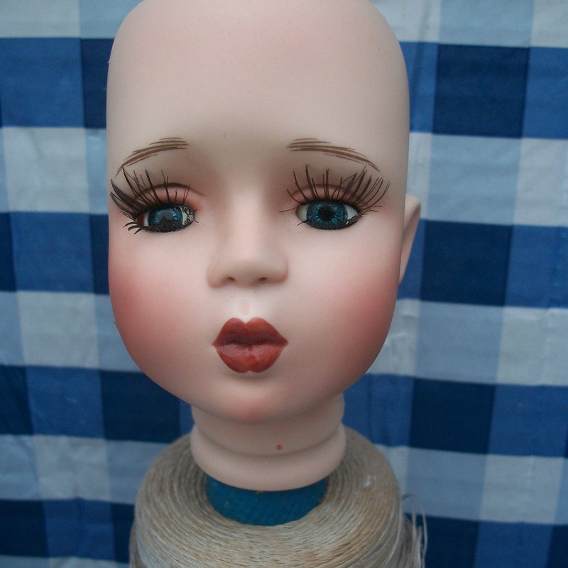 3 Head Porcelain Doll - Etsy