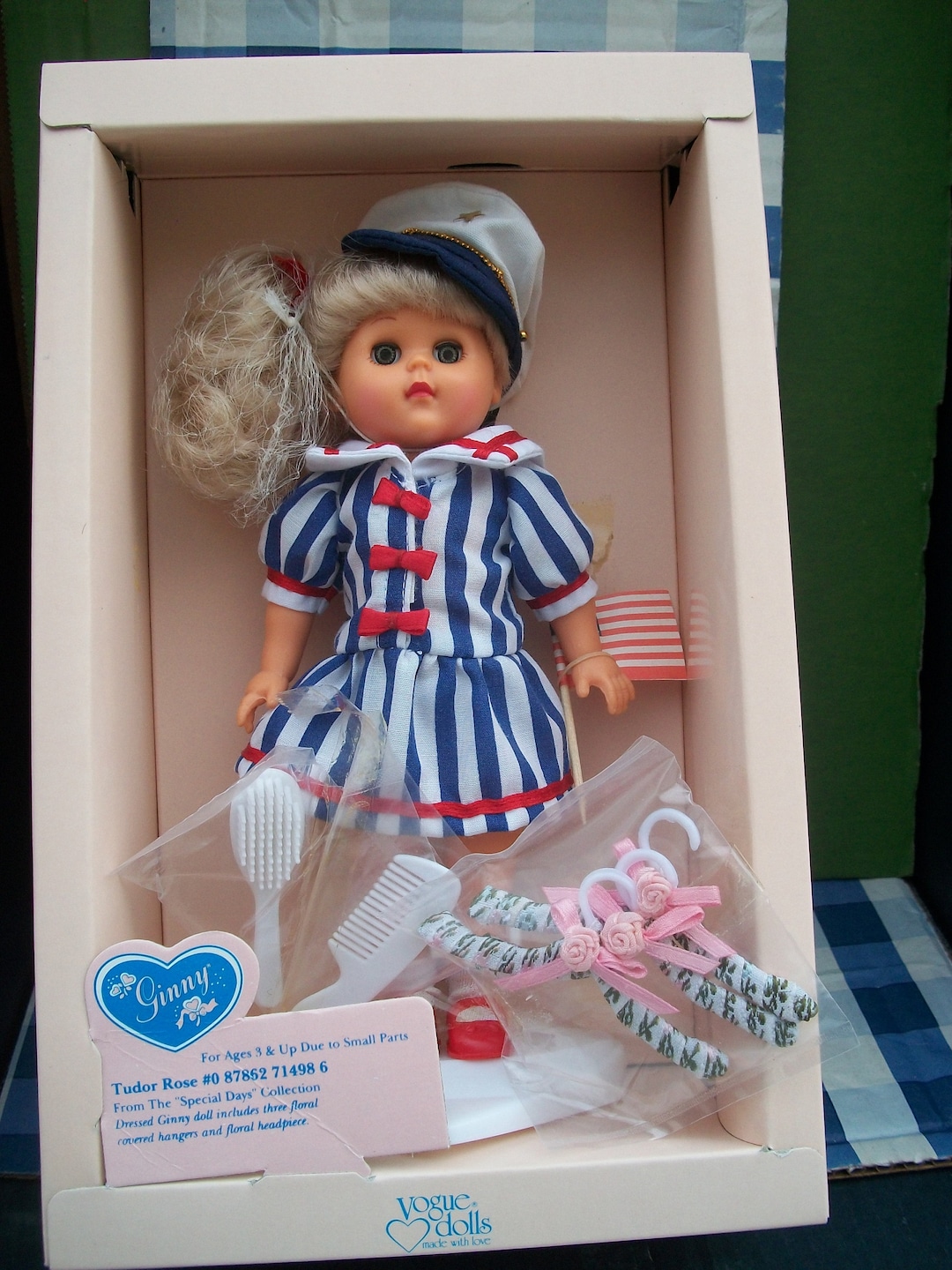 Vintage Vogue 8 Inch Ginny Doll In Box Tudor Etsy