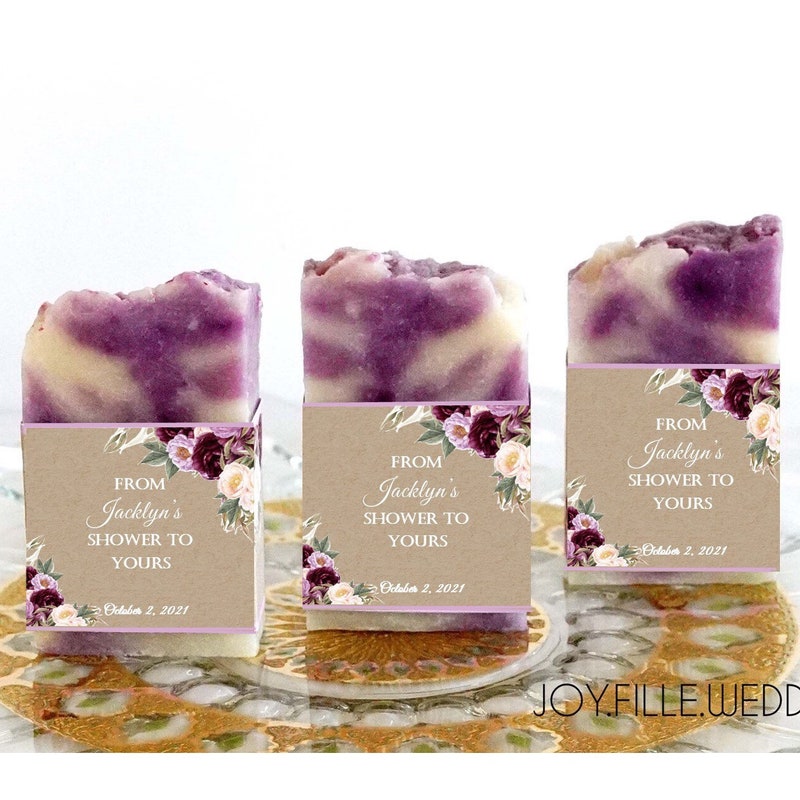 Purple Soap - Etsy