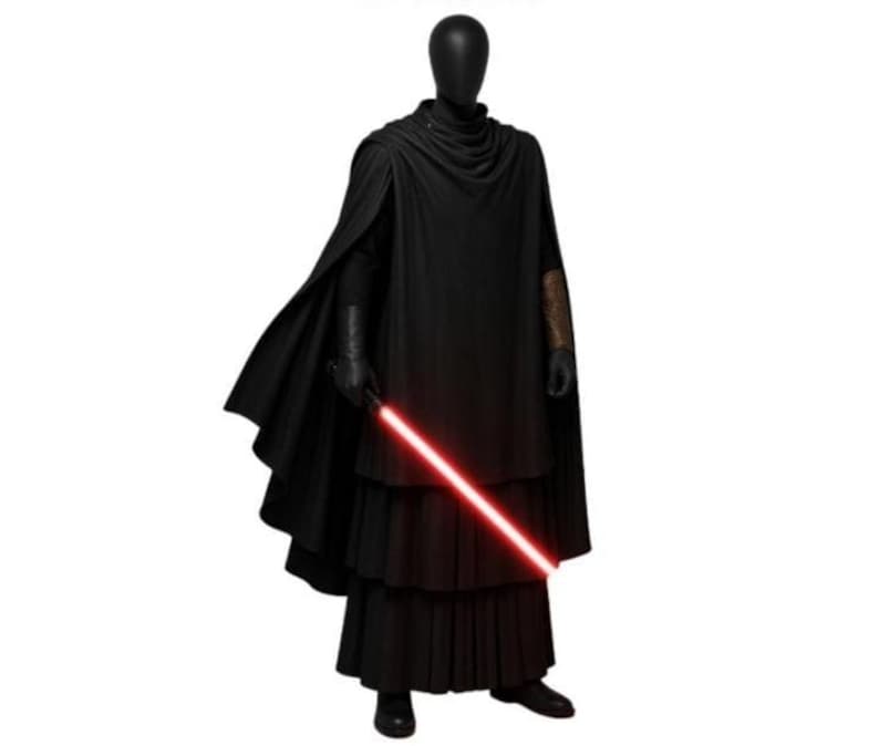 Qimir Star Wars Cosplay Costume | the Stranger Outfit From the Acolyte ...