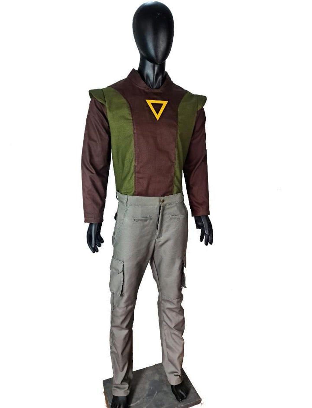 Kanan Jarrus Inspired Costume: Star Wars Rebels Cosplay Outfit - Etsy