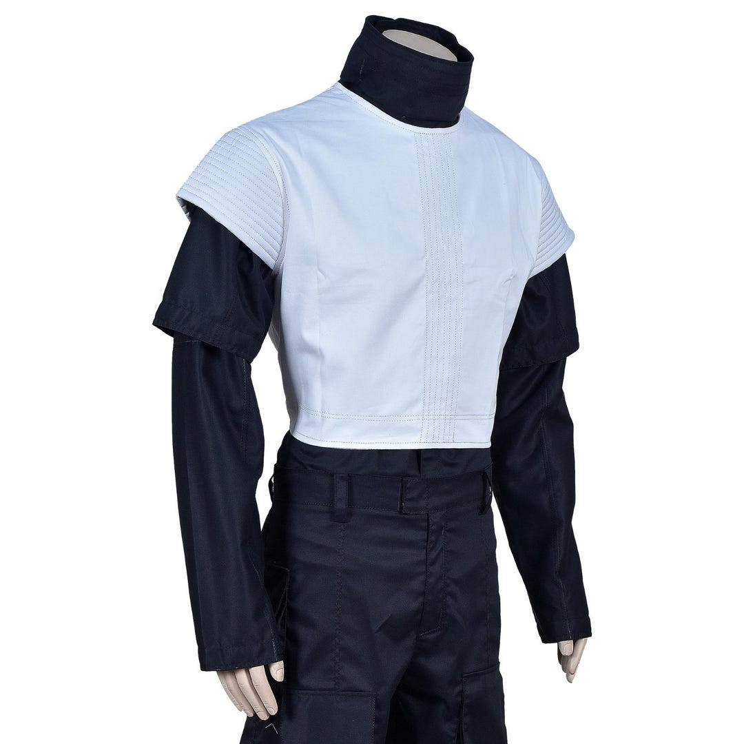Mandalorian Star Wars Black Mando Flight Suit | Custom 3-piece Beskar ...