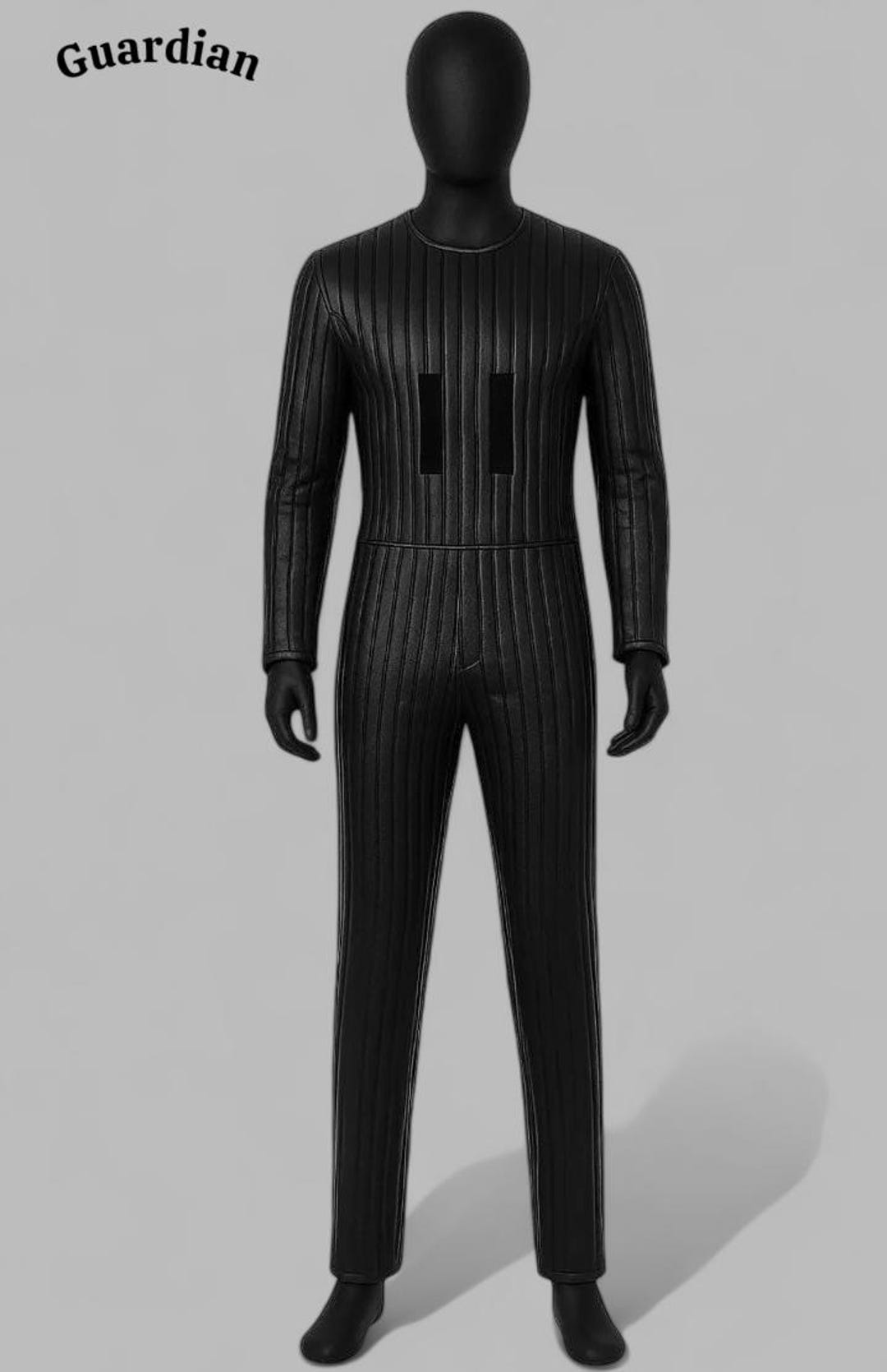 Darth Vader Flight Suit | Star Wars Sith Lord Undersuit | Black Cosplay ...