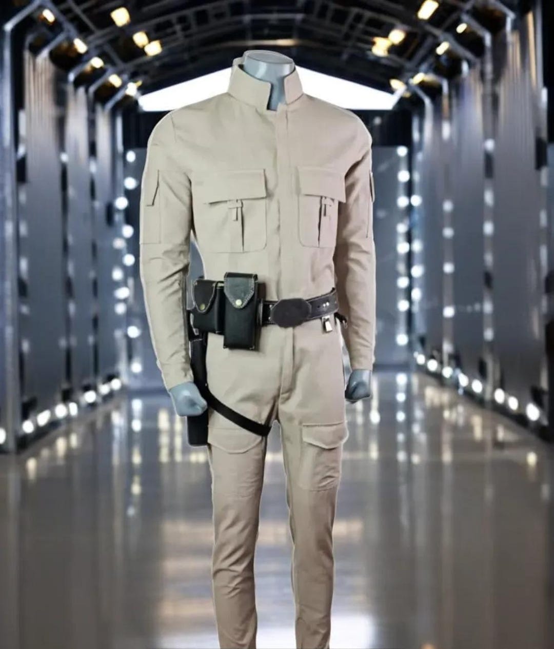 Star Wars Rebel Pilot Flight Suit: Luke Skywalker Bespin Cosplay Outfit ...