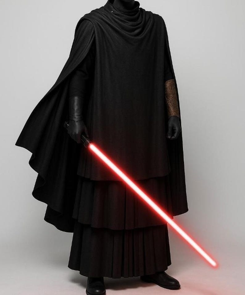 Qimir Star Wars Cosplay Costume | the Stranger Outfit From the Acolyte ...