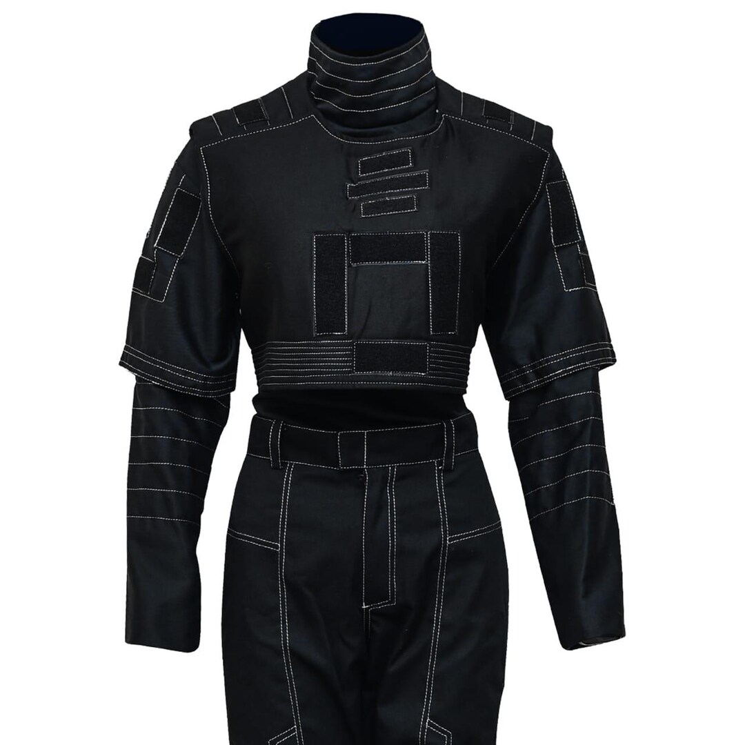 Mandalorian Star Wars Inspired by Black Mando Flight Suit 3-piece ...