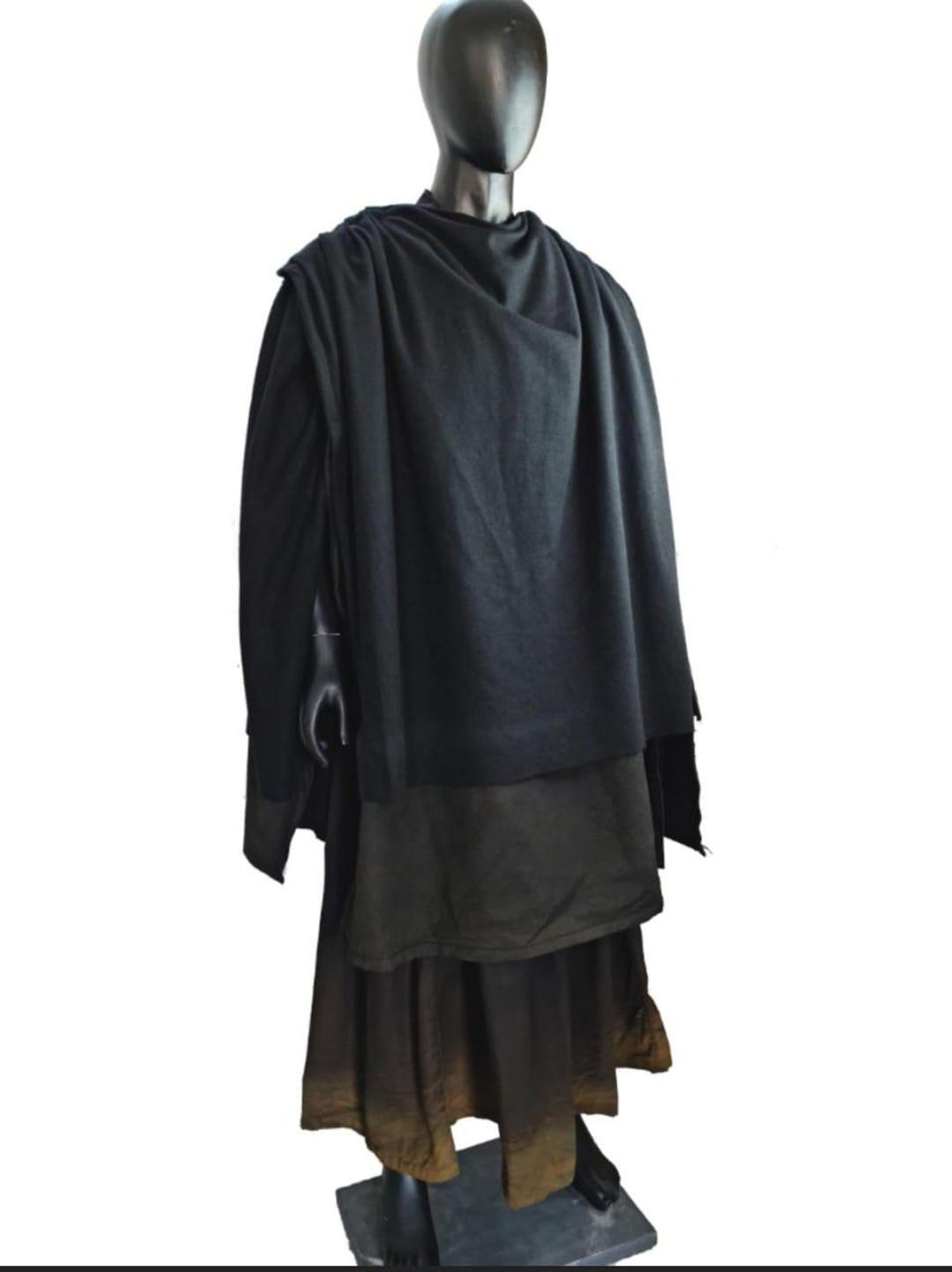 The Stranger Inspired by Star Wars the Acolyte Qimir Costume Darth ...
