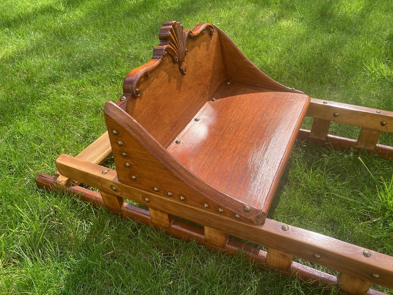 Unique Hand Made Snow Sled - Etsy