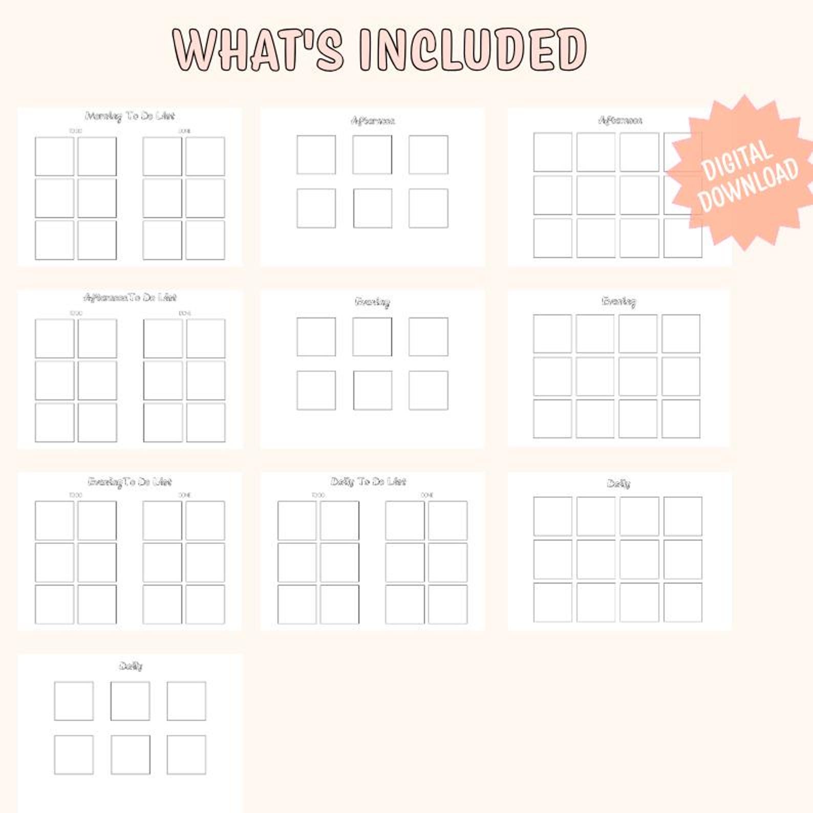 Daily Routine Cards & Chart, Toddler Daily Rhythm, Visual Schedule Kids ...