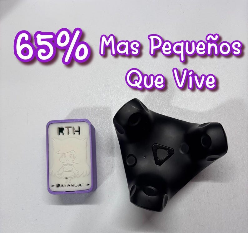 DYI SlimeVR BMI270 Para Vrchat Full Body Tracking rastreadores de movimiento para realidad ...