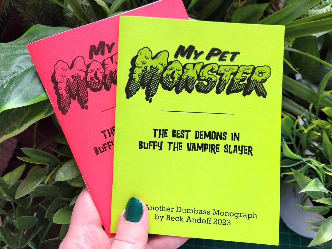 My Pet Monster: the Best Demons in Buffy the Vampire Slayer Zine // 16 ...