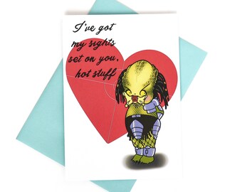 Horror Valentine Card - Etsy