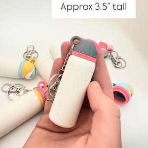Mini Owala Freesip Inspired 3D Printed Keychain and Chapstick Holder ...