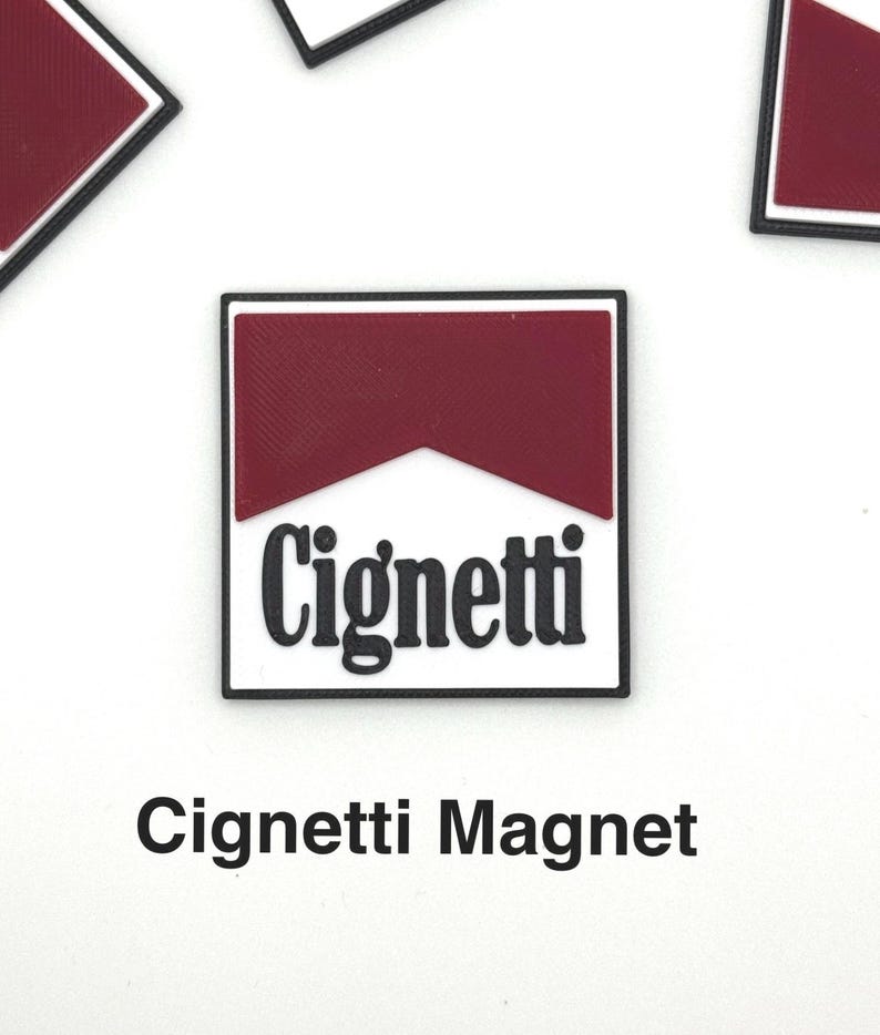 IU Coach Curt Cignetti Inspired Magnet — Great Gift for Your Biggest IU ...