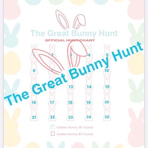 The Great Bunny Hunt Family Adventure Game — Springtime Twist on Hide ...