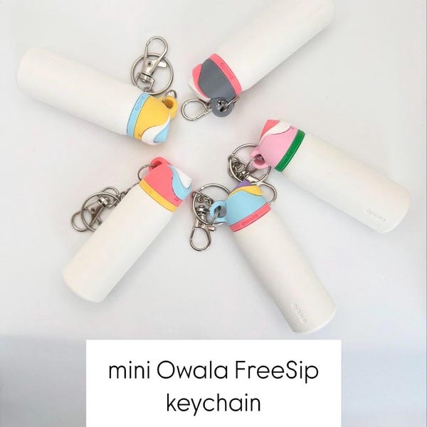 Mini Owala Keychain - Etsy