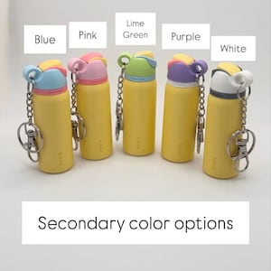 Mini Owala Freesip Inspired 3D Printed Keychain and Chapstick Holder ...