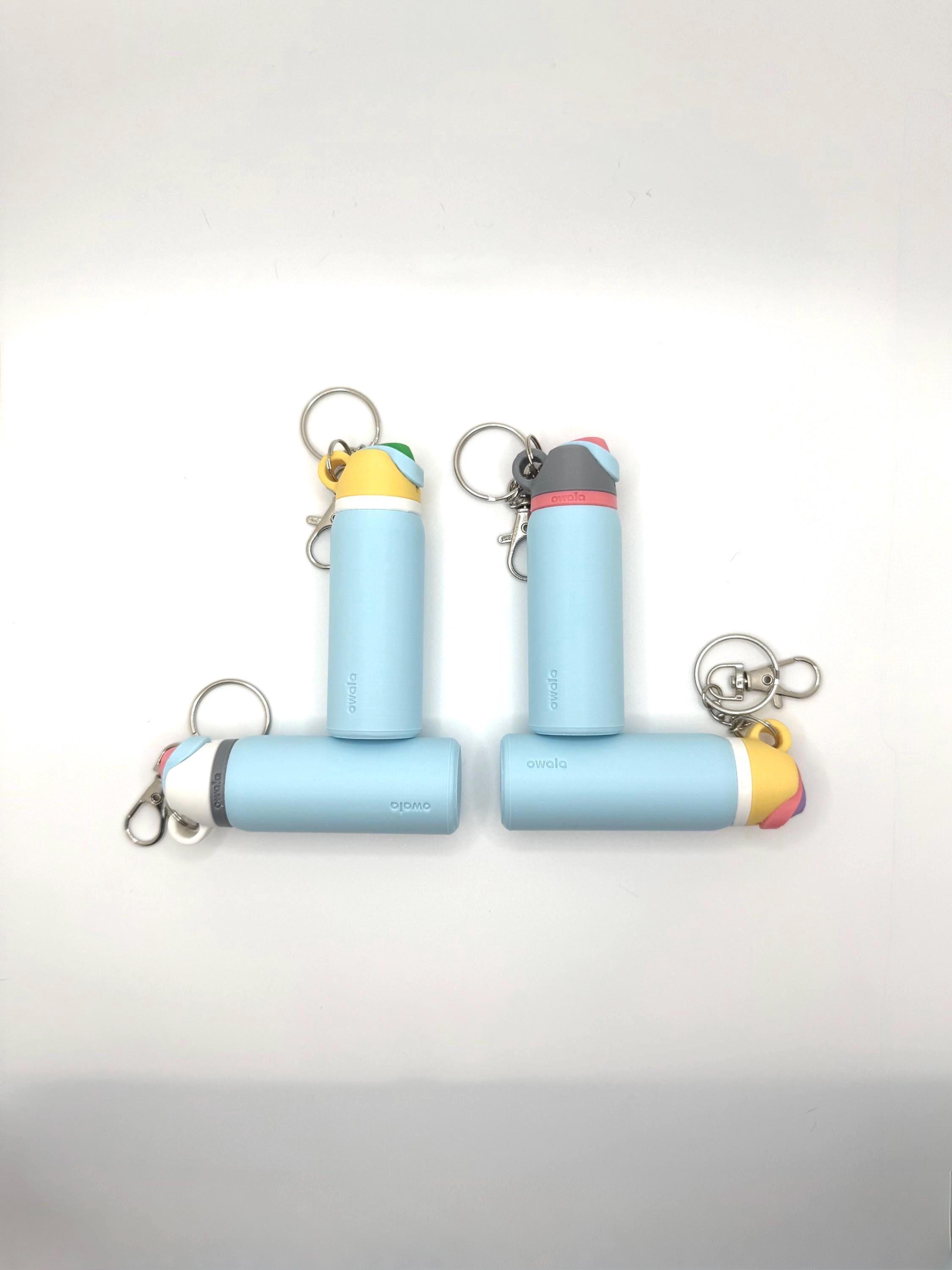 Mini Owala Freesip Inspired 3D Printed Keychain and Chapstick Holder ...