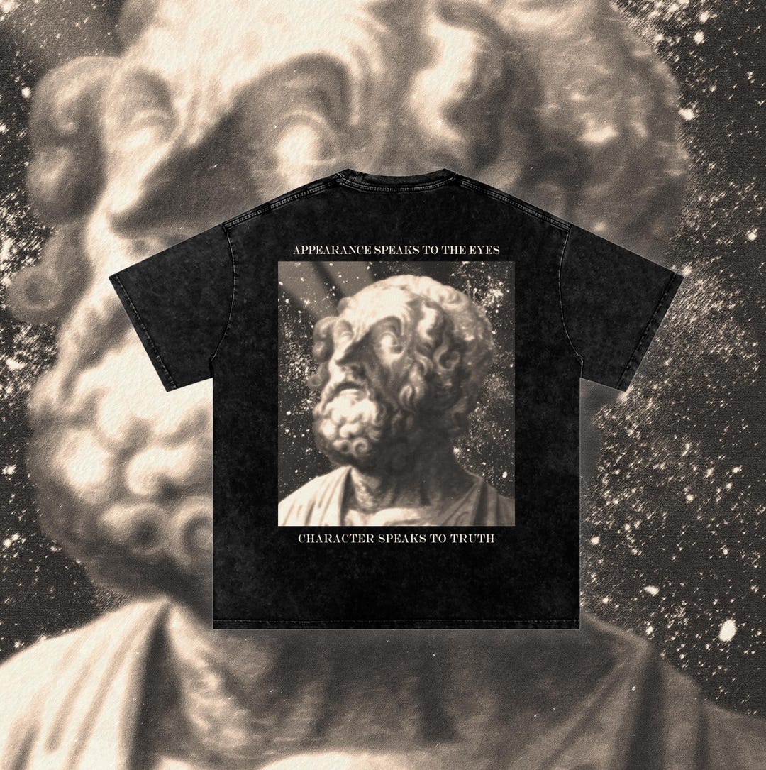 Homer Philosophy Quote Oversized T-shirt | Unisex Timeless Streetwear ...