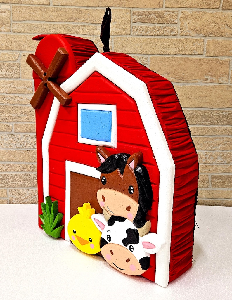 Farm Piñata / Piñata De Granja/ Barnyard Piñata - Etsy